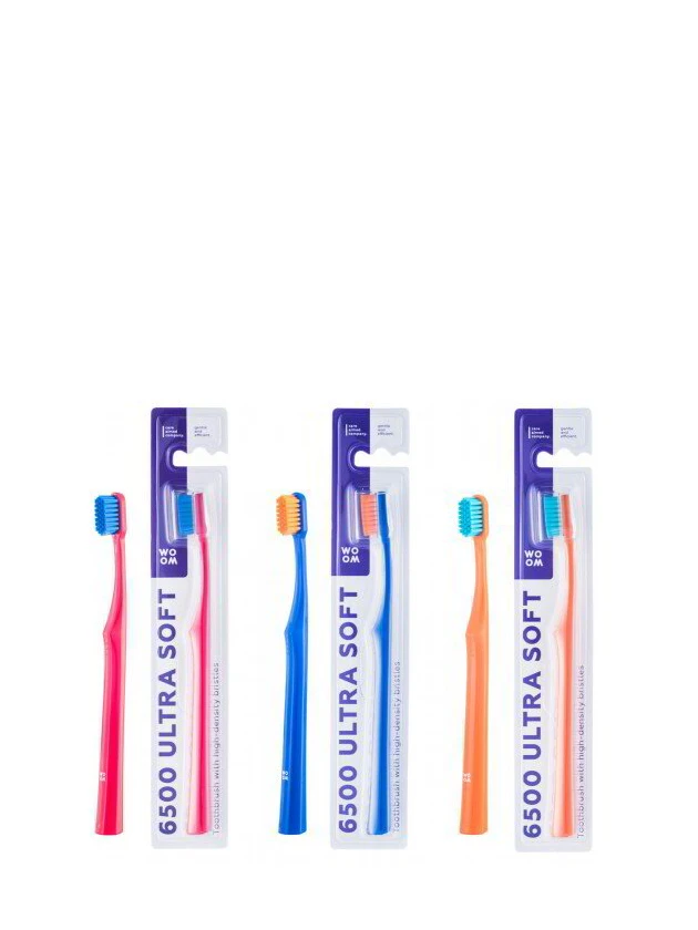 Woom zobu birste 6500 ULTRA SOFT - InternetAptieka.lv