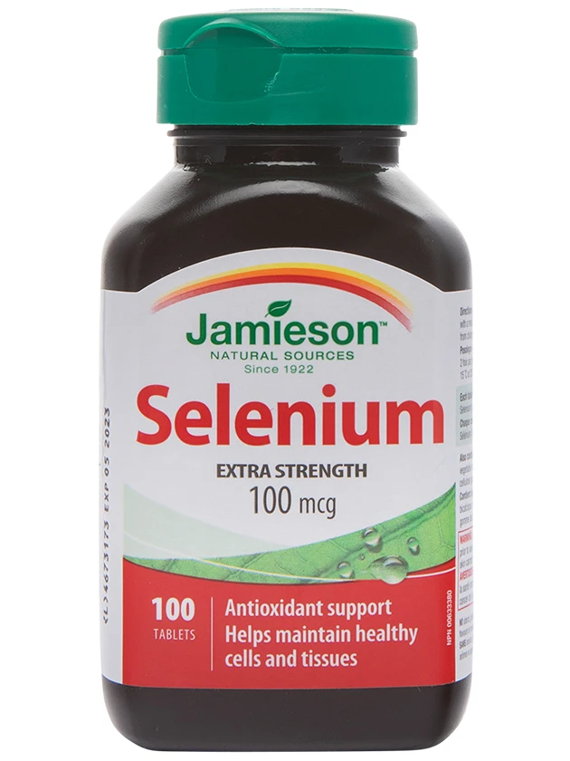 Jamieson Selenium 100 (selēns), 100gb - InternetAptieka.lv