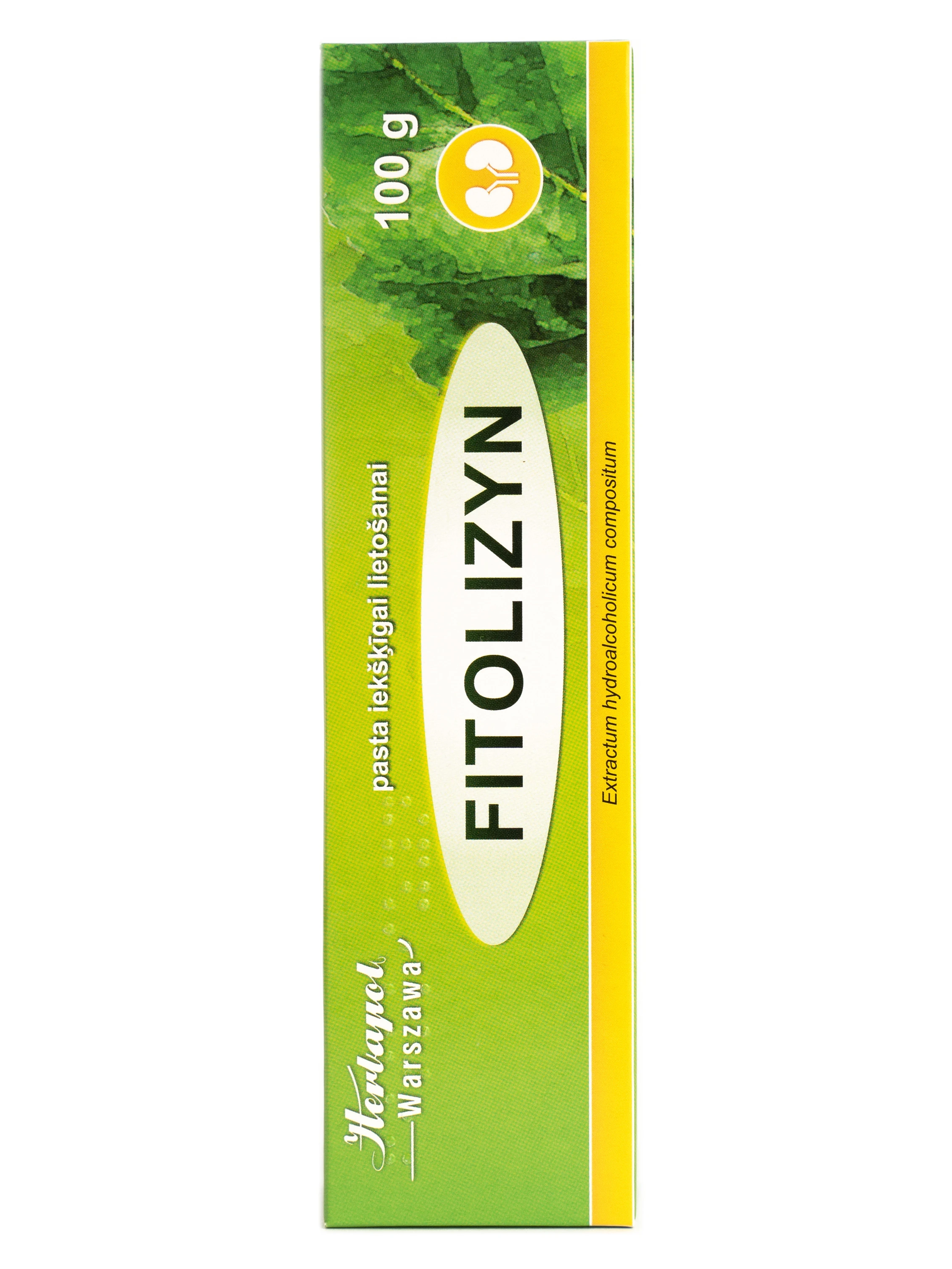 Fitolizyn pasta iekšķīgai liet., 100 g - InternetAptieka.lv