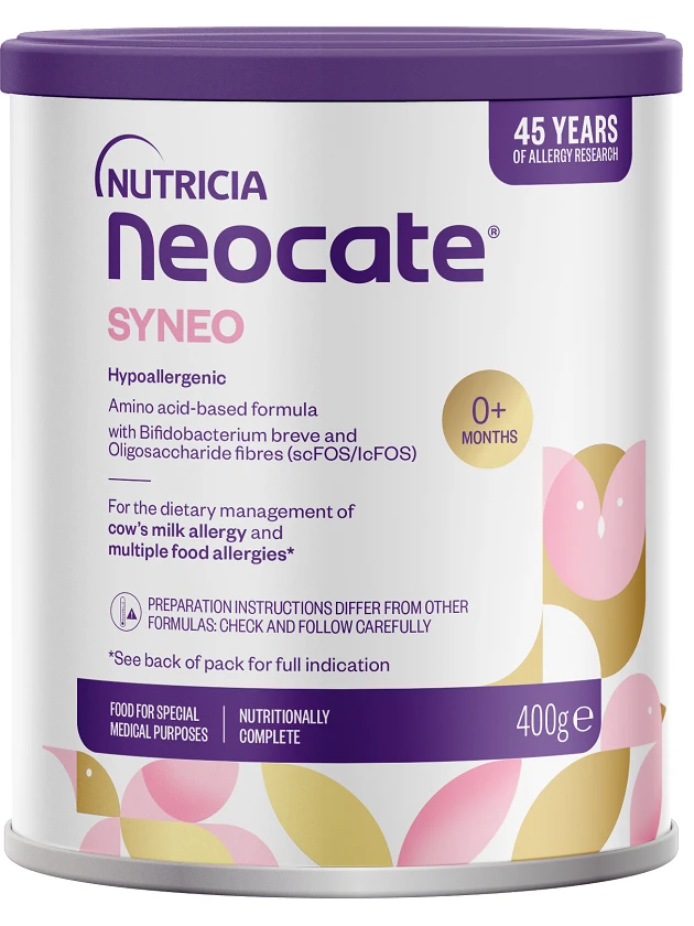 Nutricia Neocate Infant Syneo, 400 g - InternetAptieka.lv