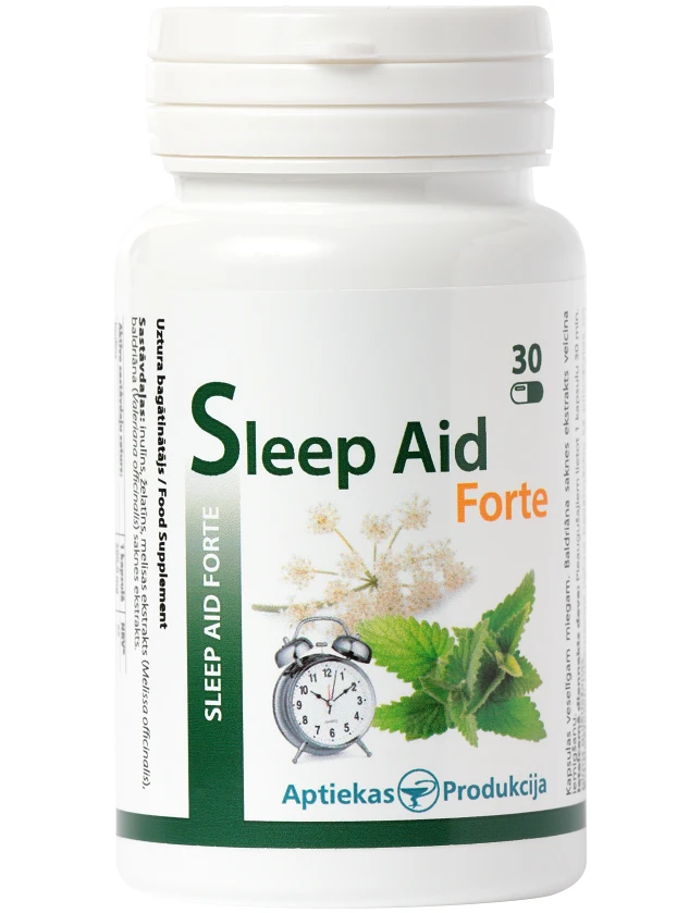 Sleep Aid Forte, 30 kapsulas - InternetAptieka.lv