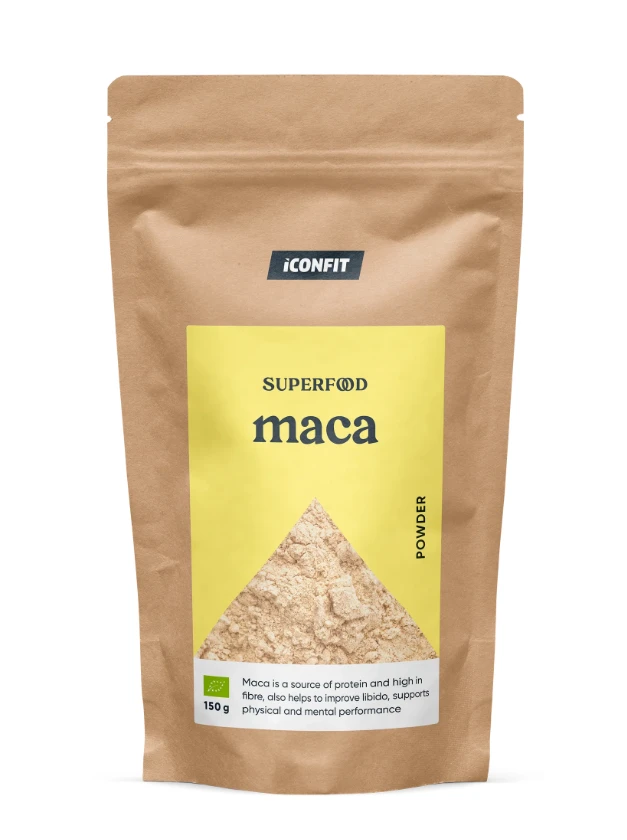 ICONFIT Organic maca pulber - InternetAptieka.lv