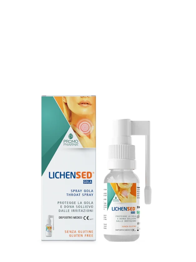 PROMOPHARMA LICHENSED® Kaklam aerosols - InternetAptieka.lv