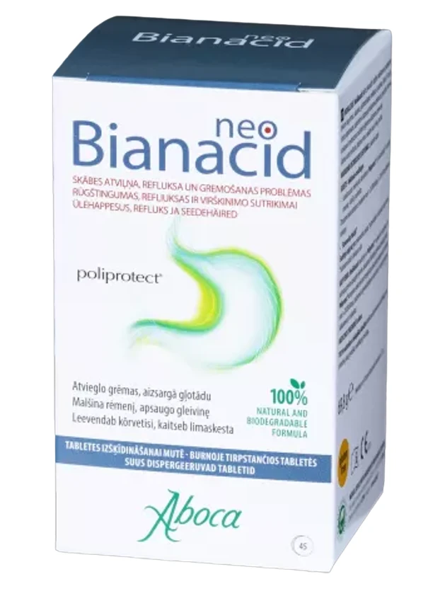 Neobiacid Adult, 45 tabletes - InternetAptieka.lv