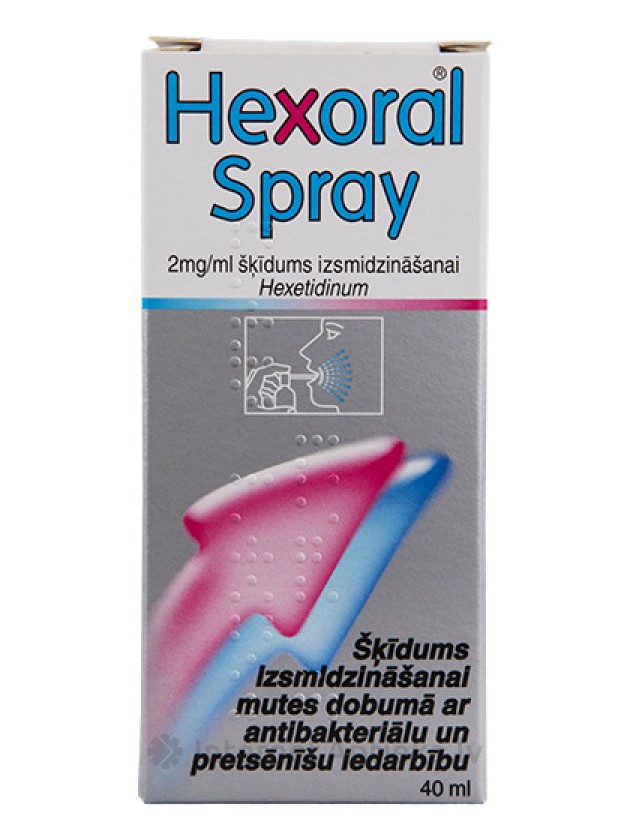 Hexoral Spray, 40 ml - InternetAptieka.lv