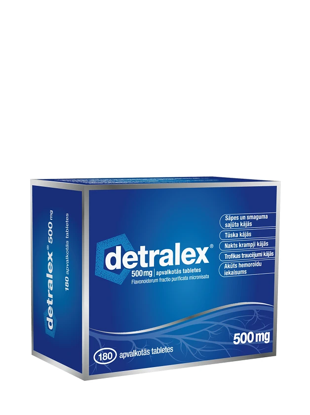 Detralex 500mg, 180 tabletes - InternetAptieka.lv
