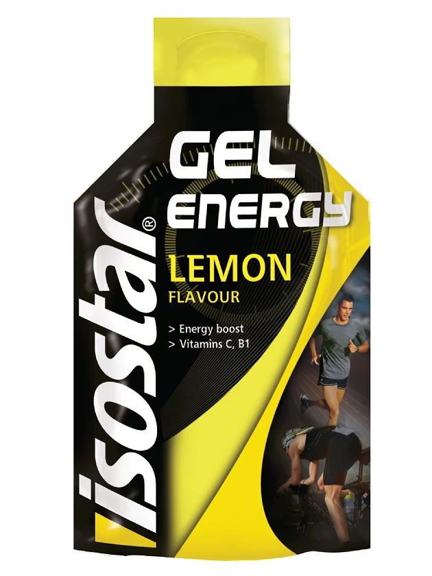 Isostar Želeja Energy Lemon, 35 g - InternetAptieka.lv