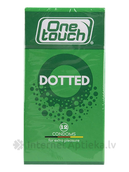 One Touch Dotted kondoomid, 12 tk. - InternetAptieka.lv