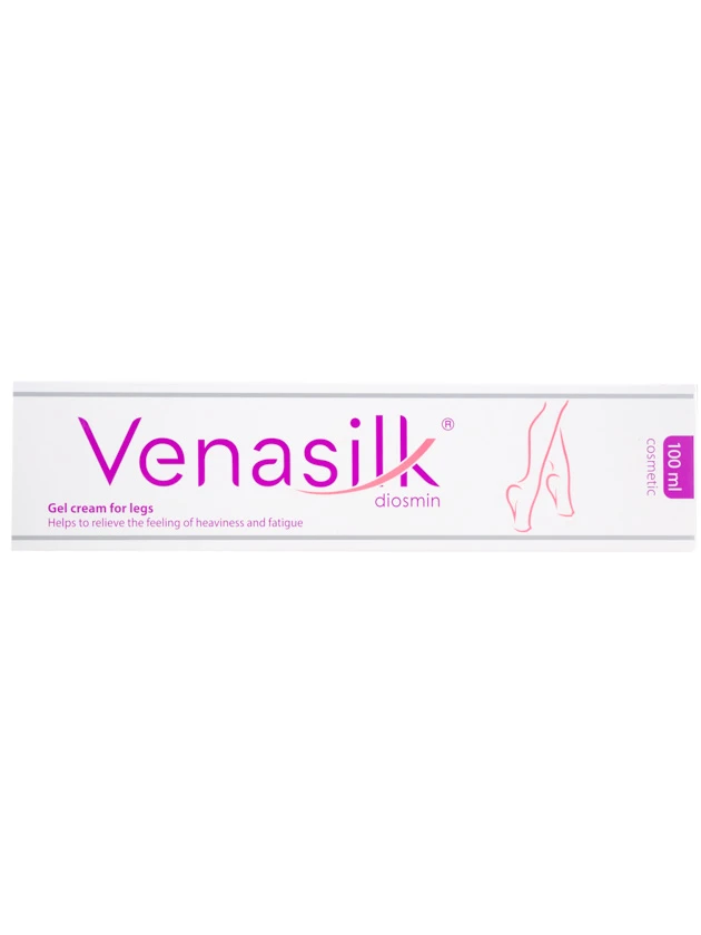 Venasilk gēls-krēms kājām, 100 ml - InternetAptieka.lv