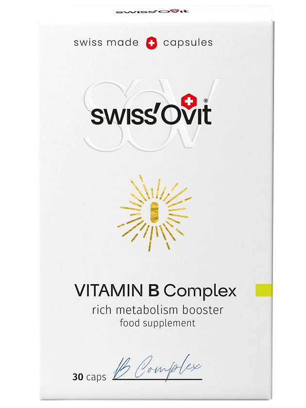 Swiss`Ovit Vitamin B Complex - InternetAptieka.lv