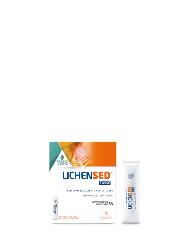 PROMOPHARMA LICHENSED® TOSSE сироп для взрослых, 20*10 мл