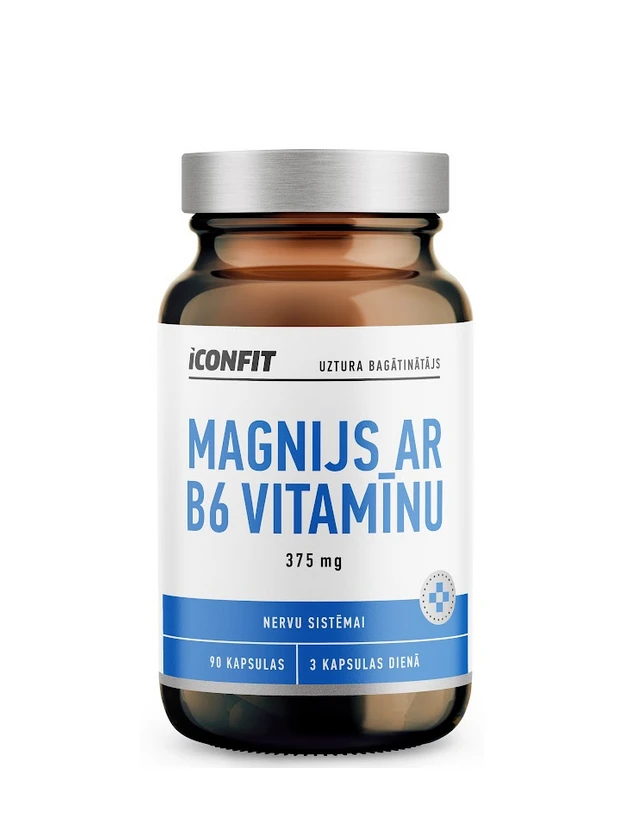 ICONFIT Magnijs ar B6 Vitamīnu 375mg - InternetAptieka.lv