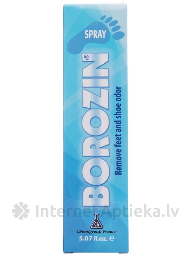 Borozin aerosols, 150 ml - InternetAptieka.lv