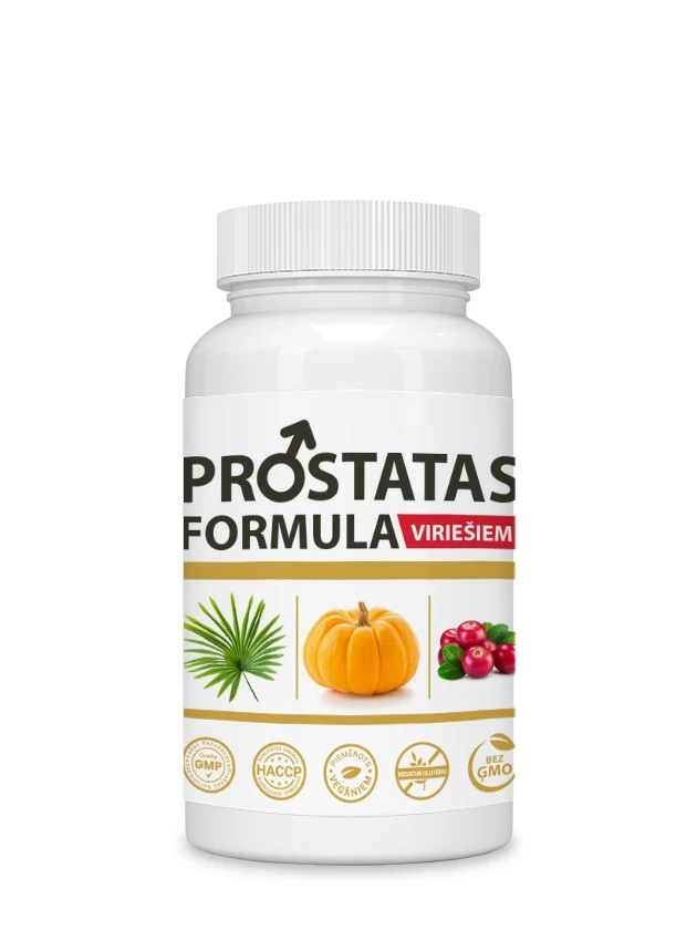 Prostatas formula kapsulas, 30 gb. - InternetAptieka.lv