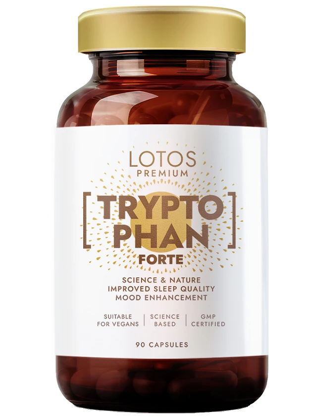 LOTOS PREMIUM Tryptophan Forte, 90 kapsulas - InternetAptieka.lv