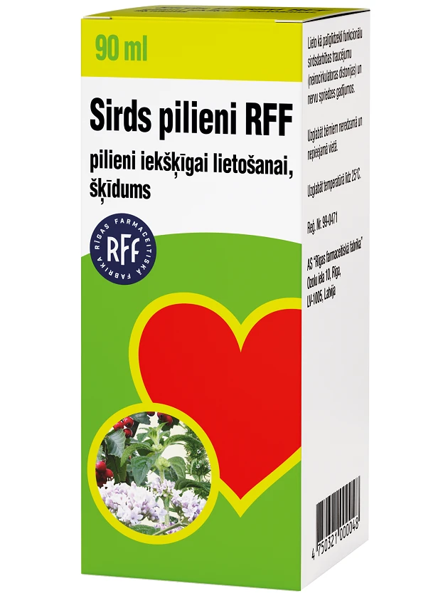 Sirds pilieni, 90 ml - InternetAptieka.lv