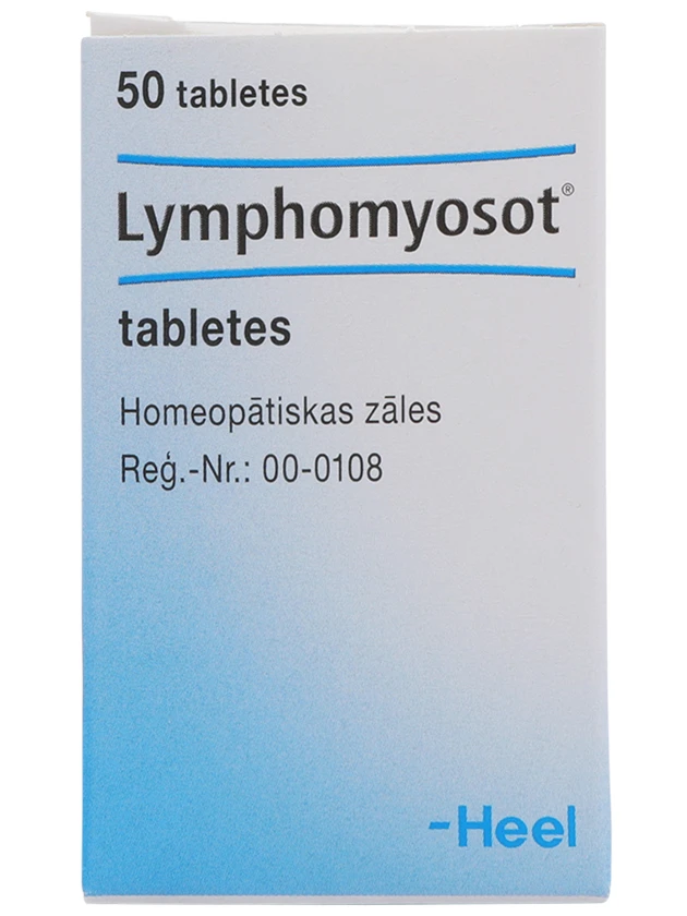 Lymphomyosot, 50 tabletes - InternetAptieka.lv