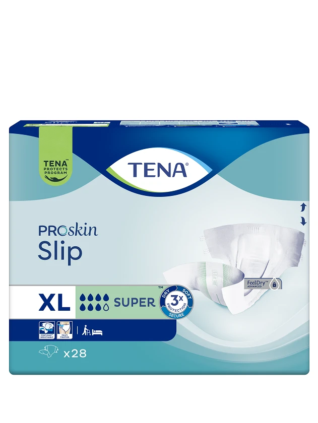 TENA Slip Super XL autiņbiksītes, 28 gb.