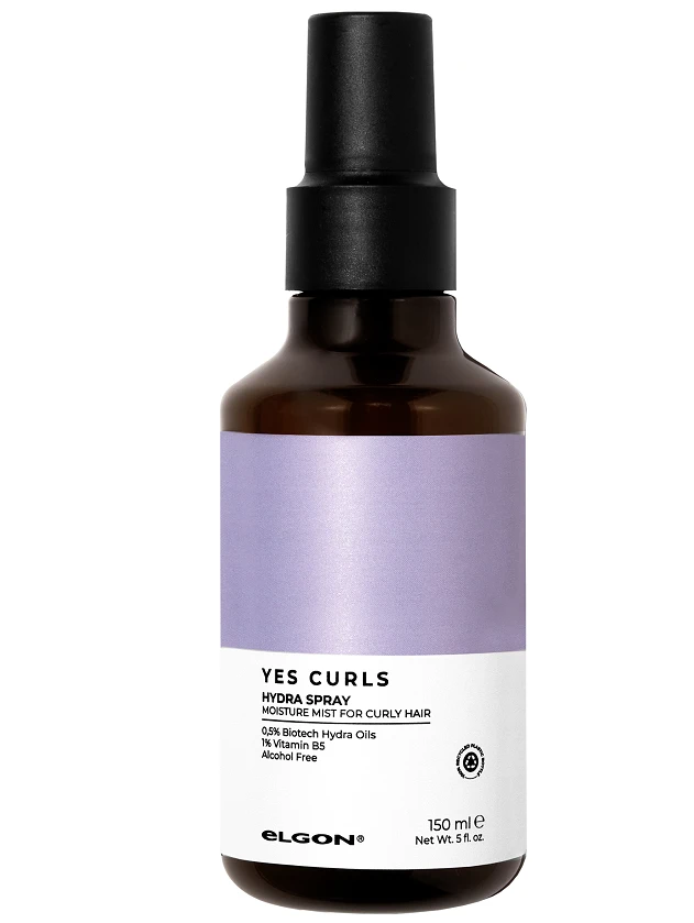 ELGON Yes Curls несмываемый увлажняющий спрей, 150 мл