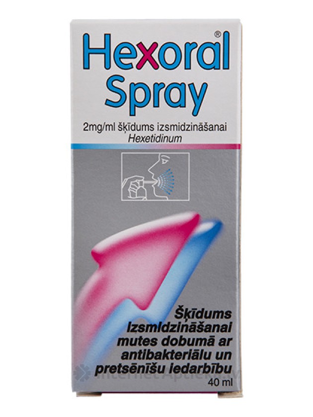 Hexoral Spray, 40 ml - InternetAptieka.lv