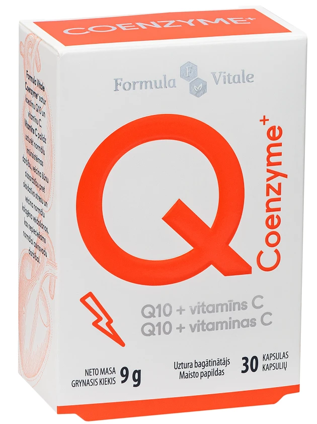 Formula Vitale Keonzīms+ Q10 - InternetAptieka.lv