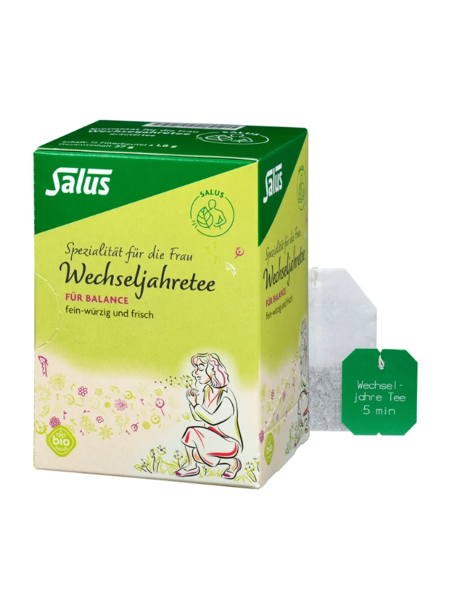 SALUS WECHSELJAHRETEE zāļu tēja menopauze - InternetAptieka.lv