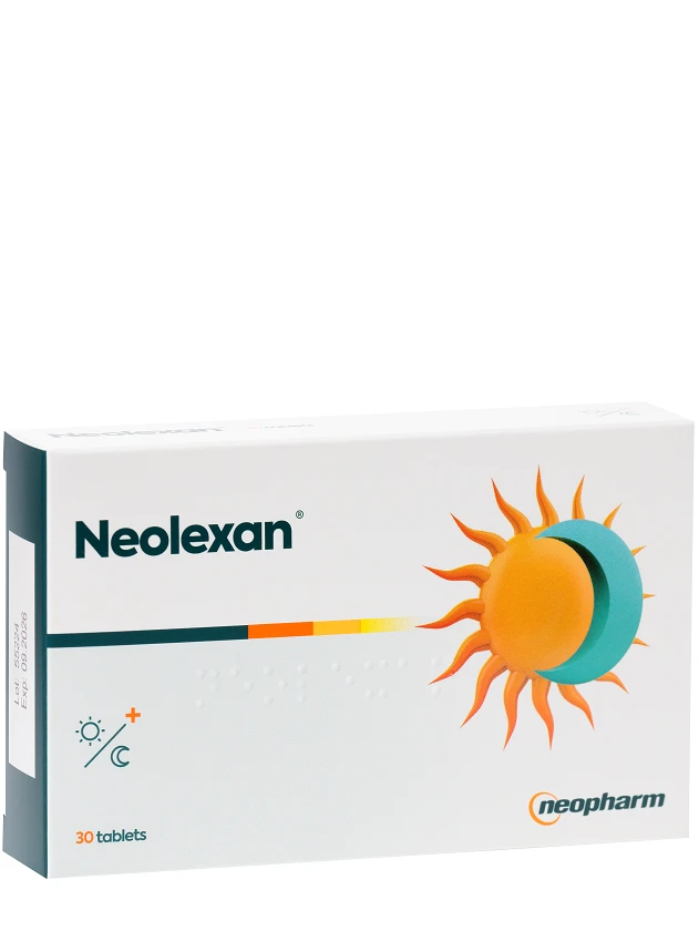Neolexan tabletes, 30 gb. - InternetAptieka.lv