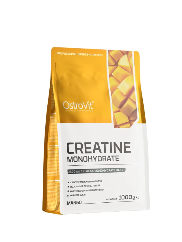 OstroVit 100% Creatine Monohydrate Mango pulveris, 1000 g